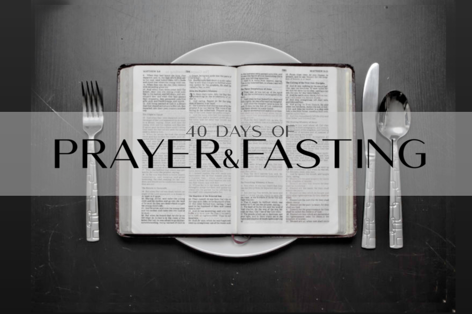 40 Days of Prayer & Fasting - Baruch HaShem Messianic Synagogue